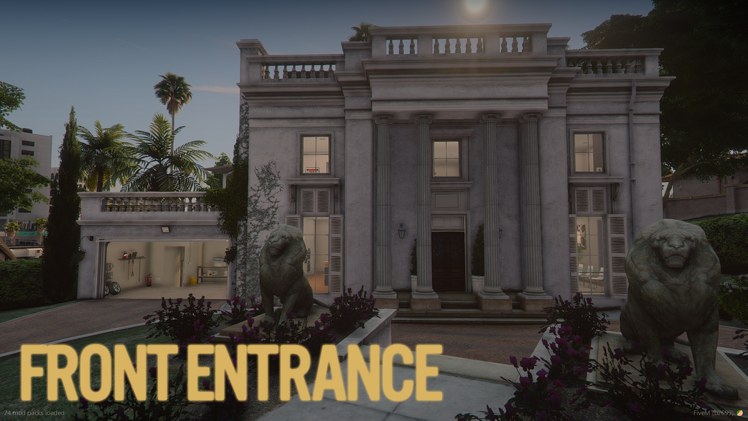 Vinewood Mansion MLO – JA Designs FiveM