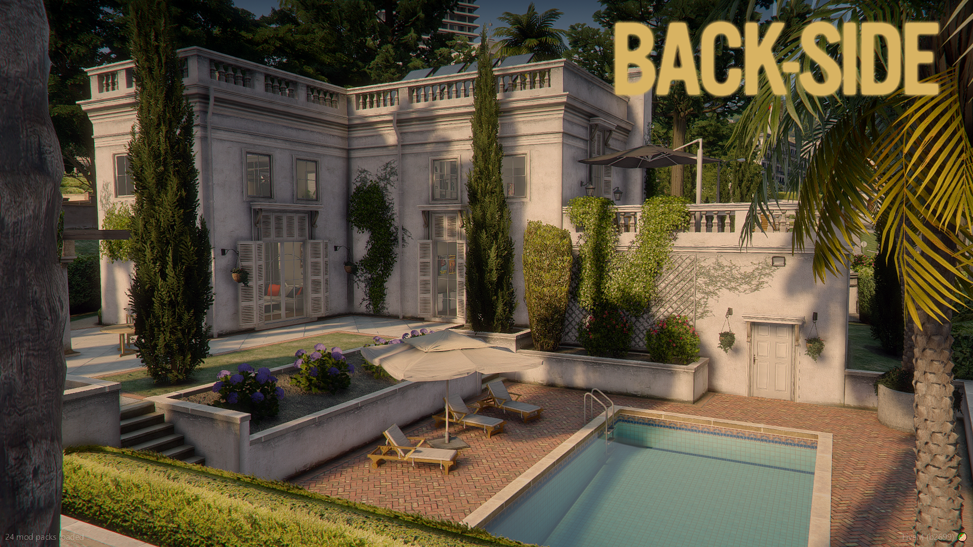 Vinewood Mansion MLO – JA Designs FiveM