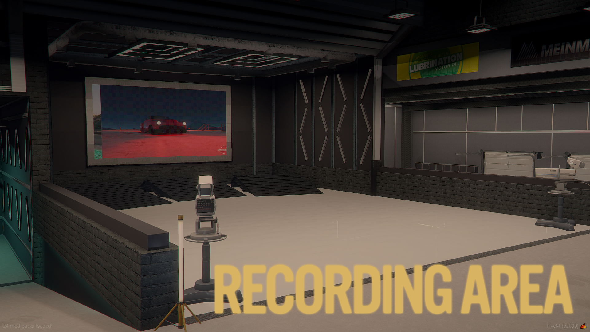 OPTIMA Car Showroom MLO – JA Designs FiveM