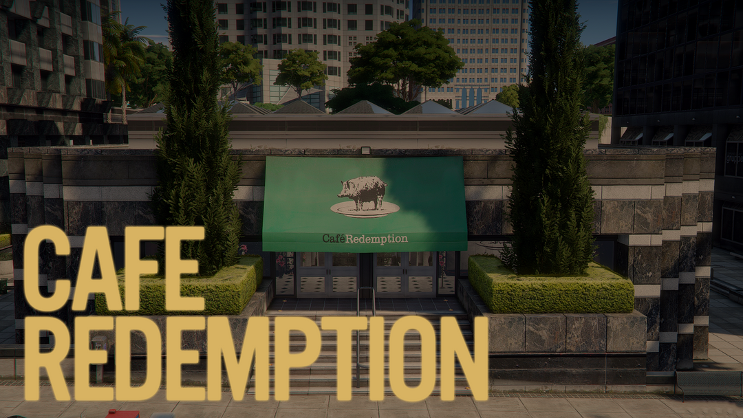 Café Redemption MLO – JA Designs FiveM