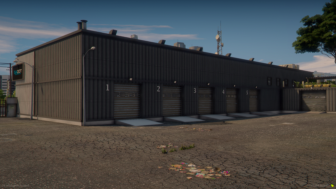 Los Santos SADOT Headquarters MLO – JA Designs FiveM