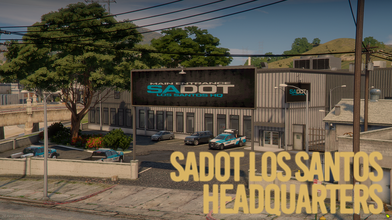Los Santos SADOT Headquarters MLO – JA Designs FiveM
