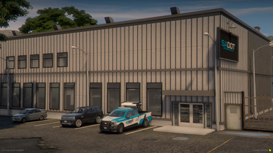 Los Santos SADOT Headquarters MLO – JA Designs FiveM