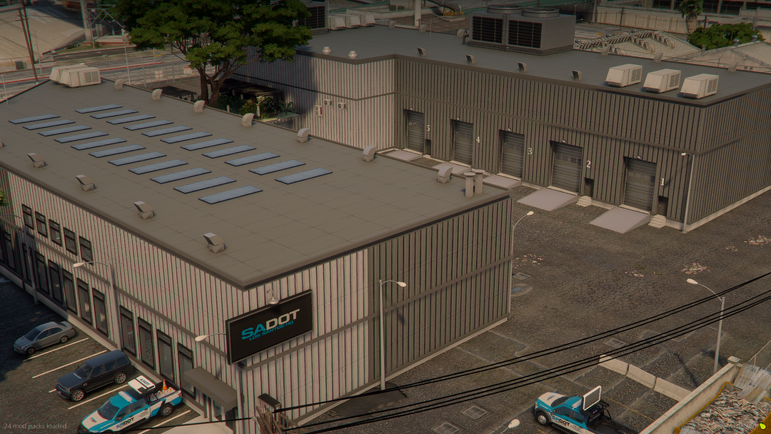 Los Santos SADOT Headquarters MLO – JA Designs FiveM