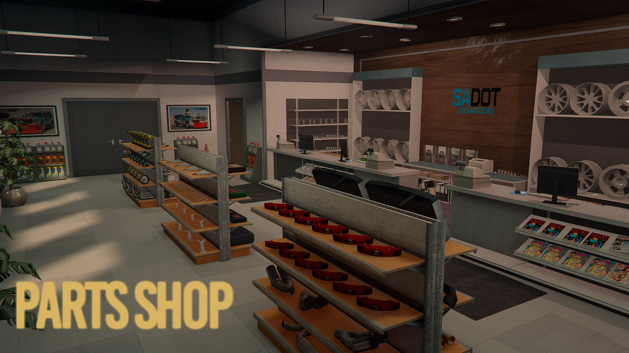 Los Santos SADOT Headquarters MLO – JA Designs FiveM