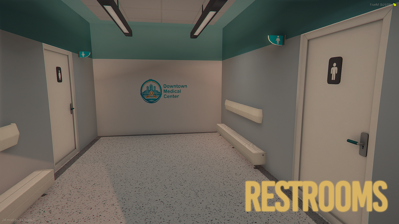 Downtown Medical Center MLO – JA Designs FiveM