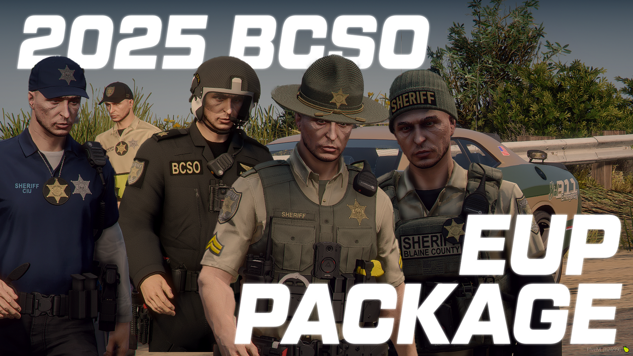2025 BCSO EUP Package – JA Designs FiveM