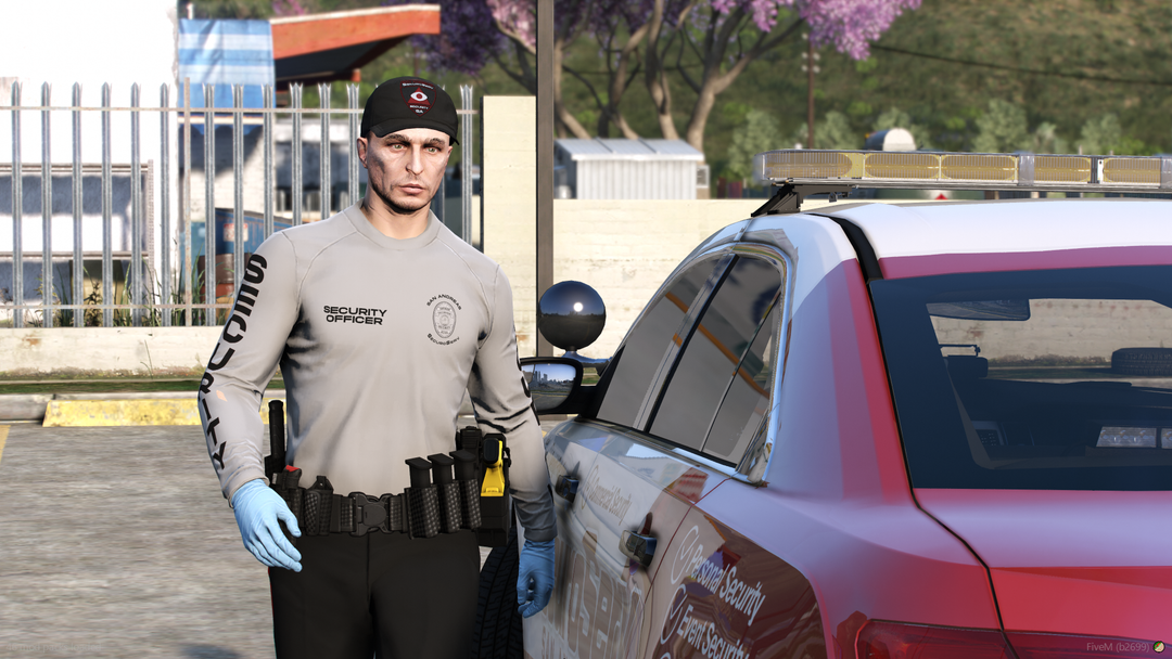SecuroServ Security EUP Package – JA Designs FiveM