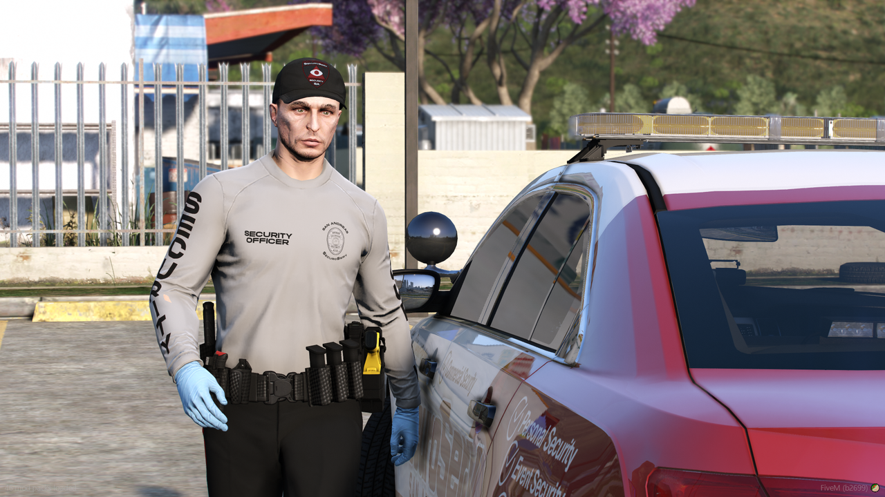 SecuroServ Security EUP Package – JA Designs FiveM