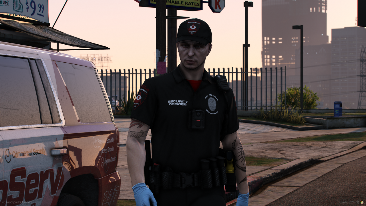 SecuroServ Security EUP Package – JA Designs FiveM