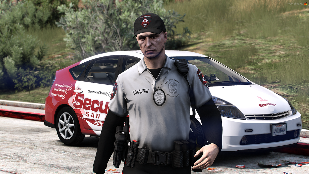 SecuroServ Security EUP Package – JA Designs FiveM