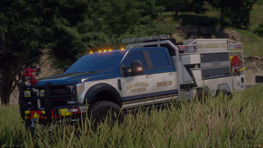 2025 SAFR Livery Package – JA Designs FiveM