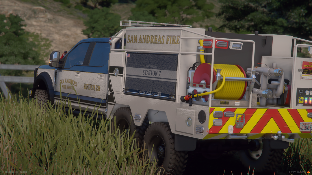 2025 SAFR Livery Package – JA Designs FiveM