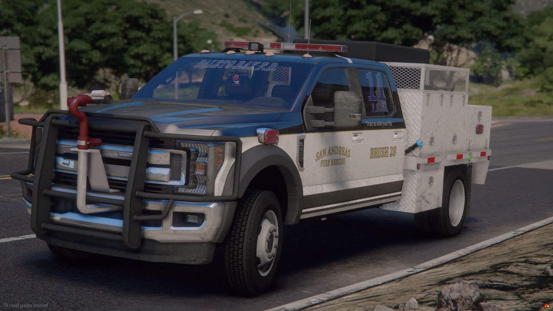 2025 SAFR Livery Package – JA Designs FiveM