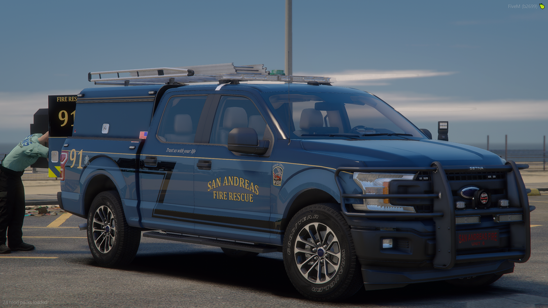 2025 SAFR Livery Package – JA Designs FiveM