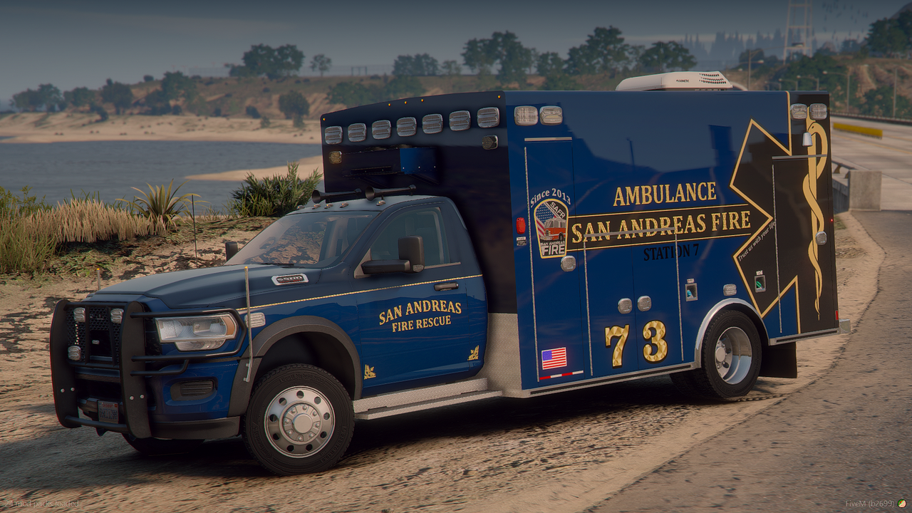 2025 SAFR Livery Package – JA Designs FiveM