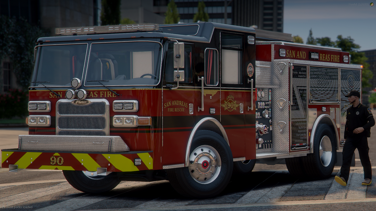 2025 SAFR Livery Package – JA Designs FiveM