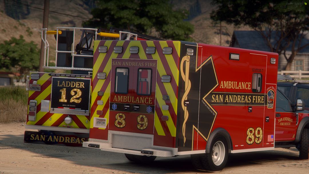 2025 SAFR Livery Package – JA Designs FiveM