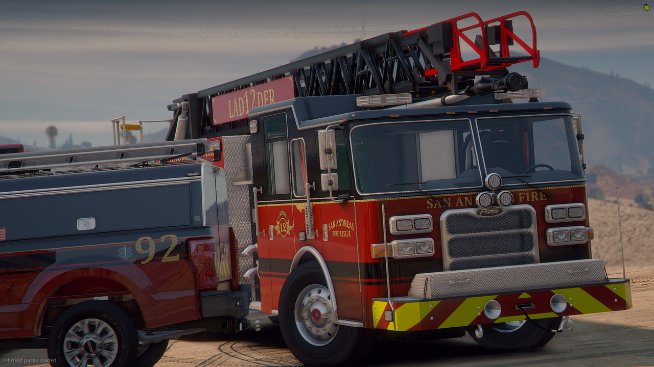2025 SAFR Livery Package – JA Designs FiveM
