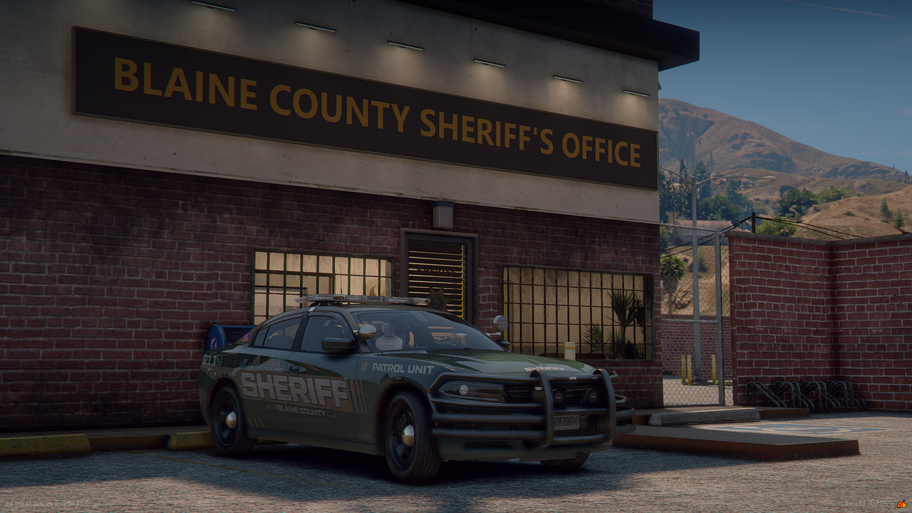 Route 68 (Harmony) Sheriff Station MLO – JA Designs FiveM