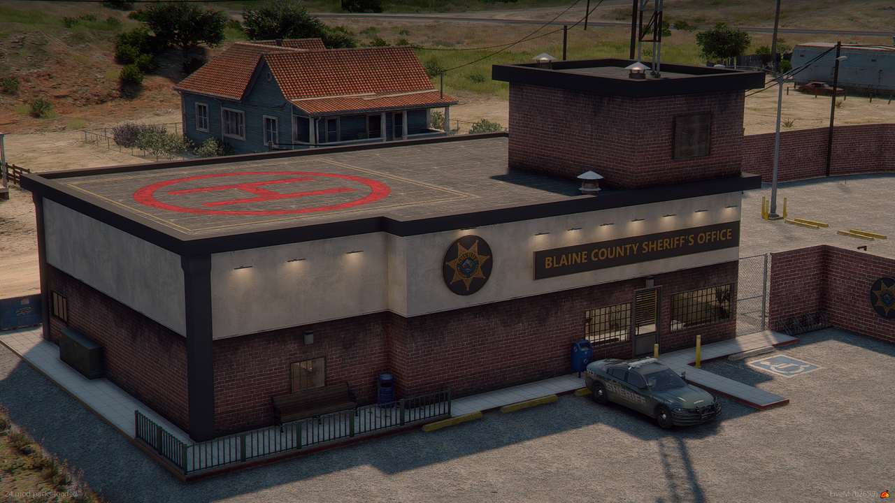 Route 68 (Harmony) Sheriff Station MLO – JA Designs FiveM