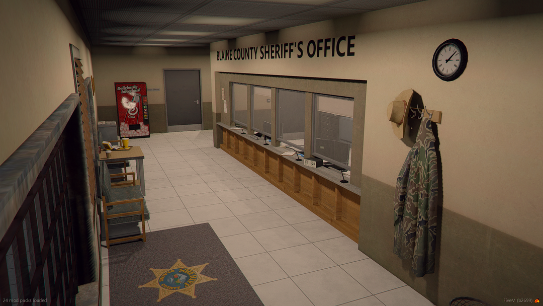 Route 68 (Harmony) Sheriff Station MLO – JA Designs FiveM