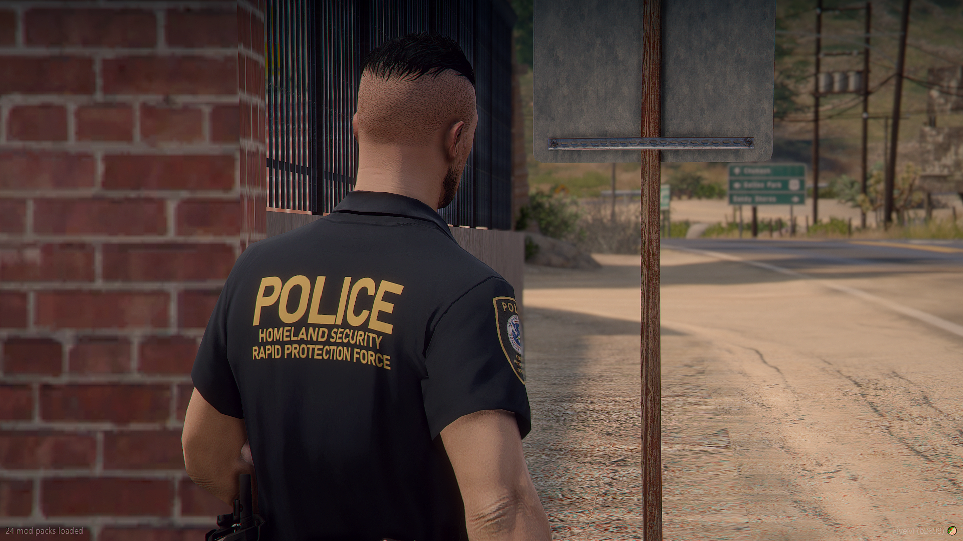 DHS Police EUP Package – JA Designs FiveM