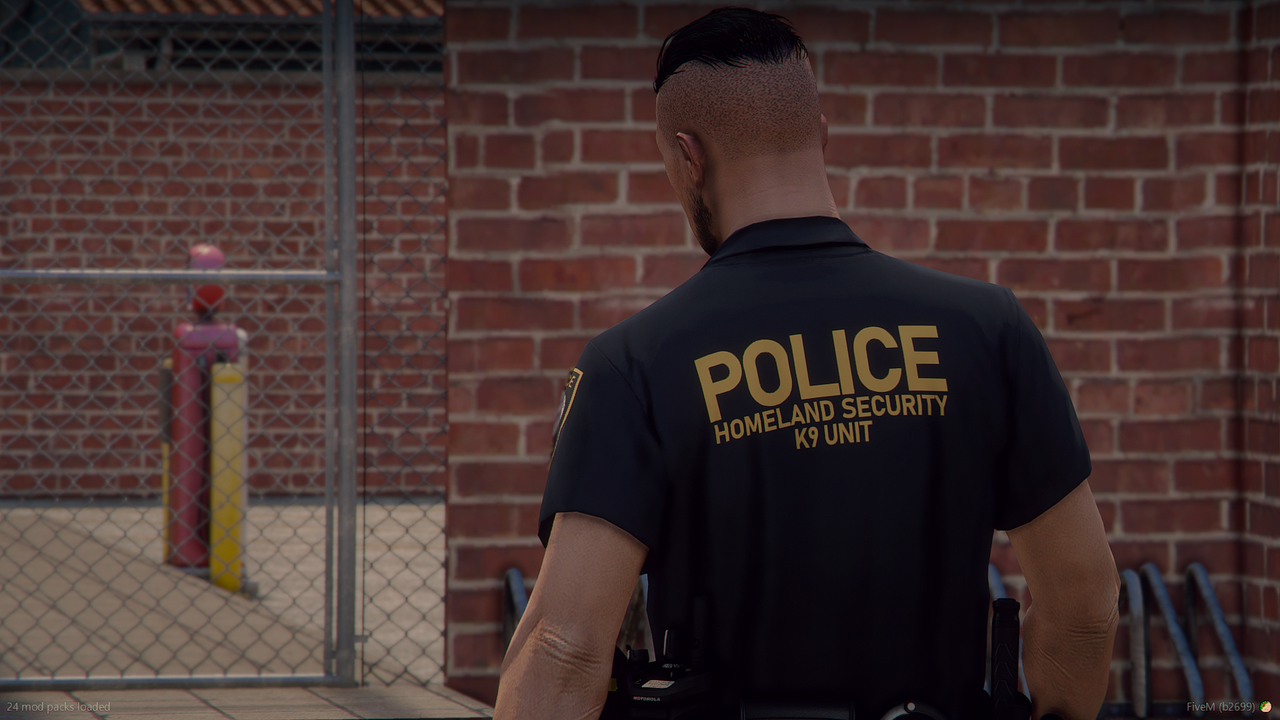 DHS Police EUP Package – JA Designs FiveM