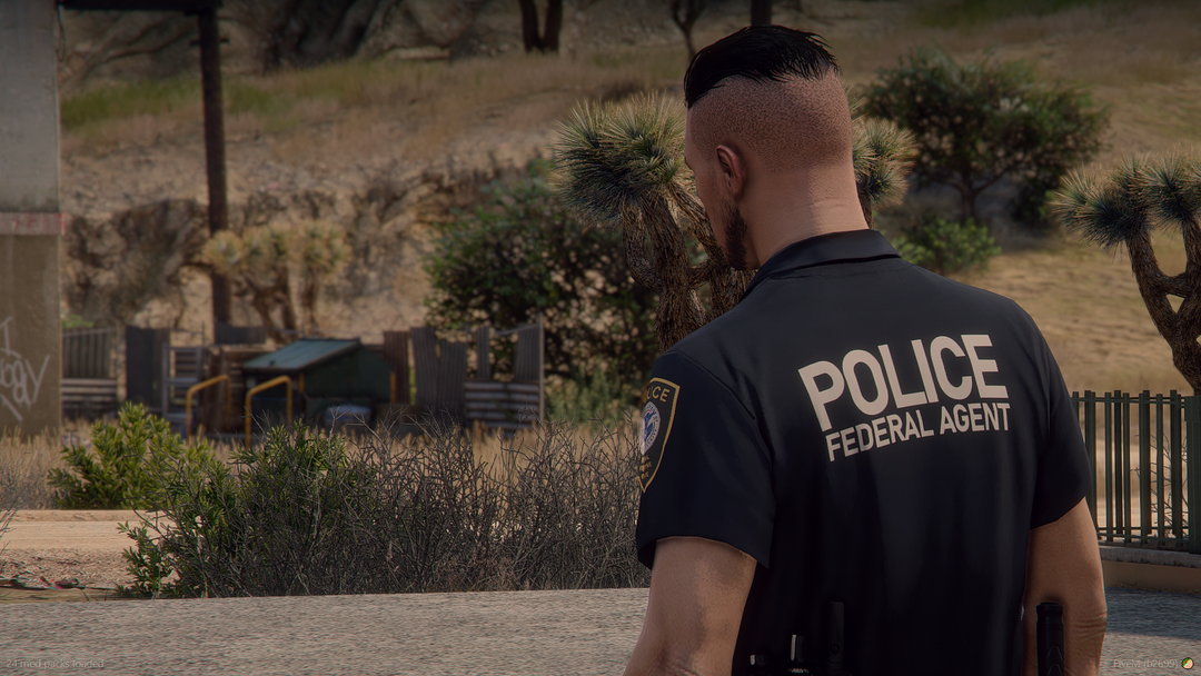 DHS Police EUP Package – JA Designs FiveM
