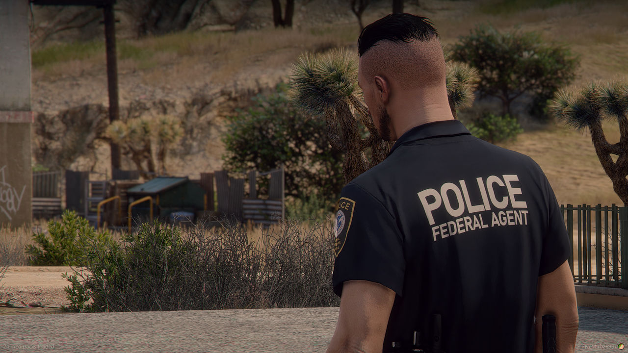 DHS Police EUP Package – JA Designs FiveM