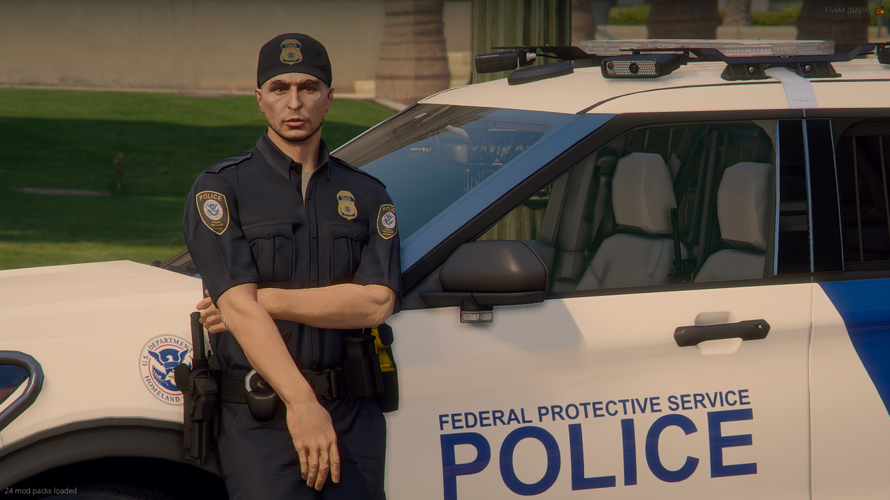 DHS Police EUP Package – JA Designs FiveM