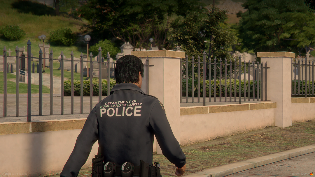 DHS Police EUP Package – JA Designs FiveM