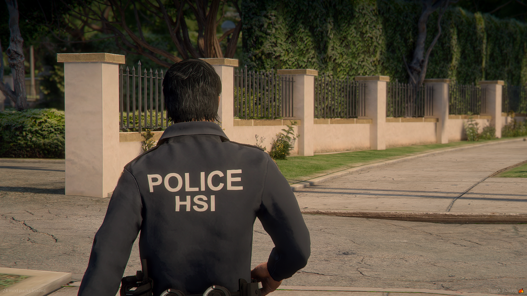 DHS Police EUP Package – JA Designs FiveM