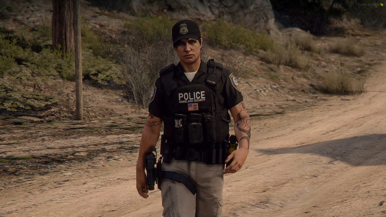 JA Designs | DHS Police EUP Package | NEVER LEAKED - JA Designs ...