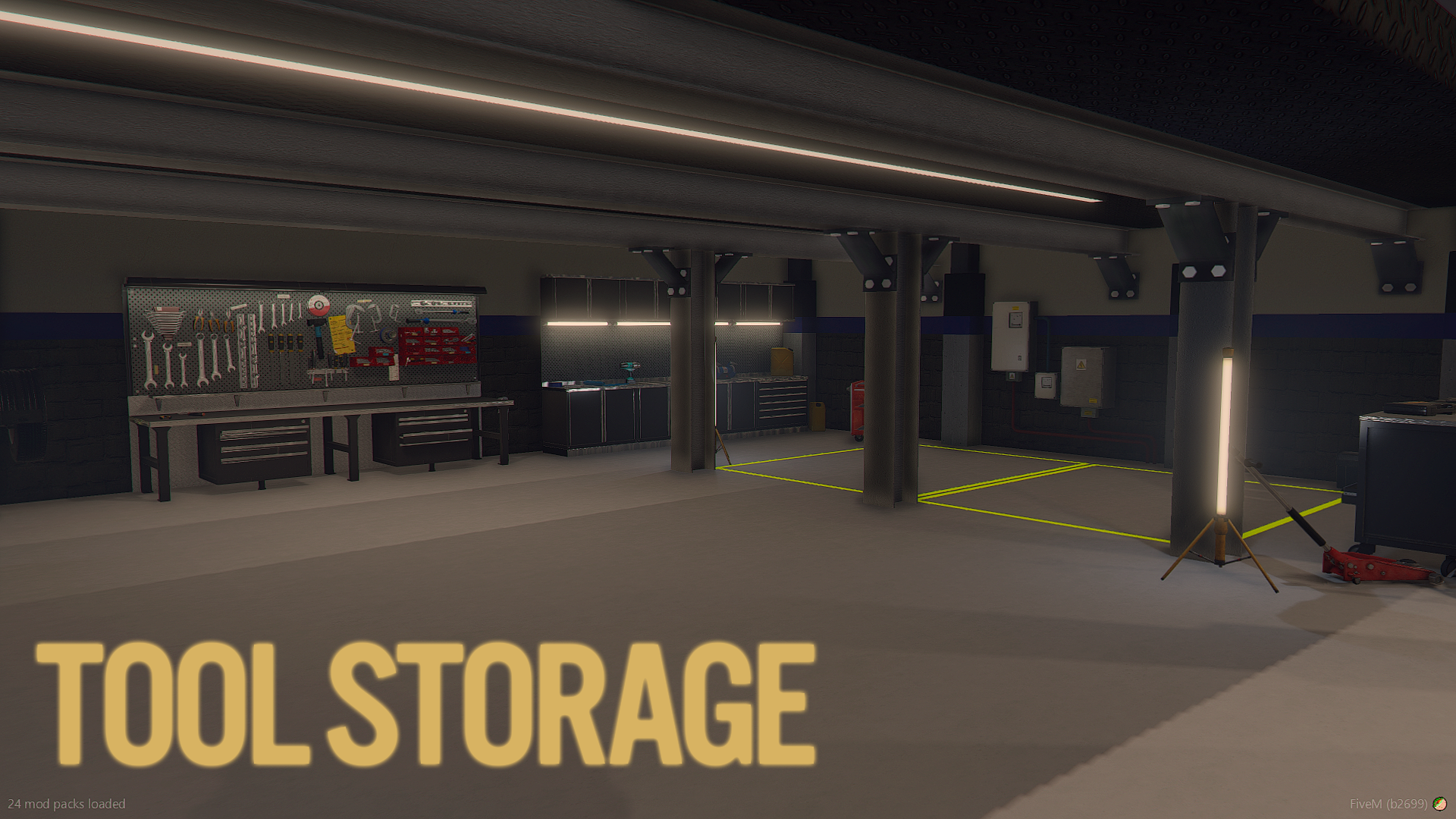 Shelby Auto Repair Shop MLO – JA Designs FiveM
