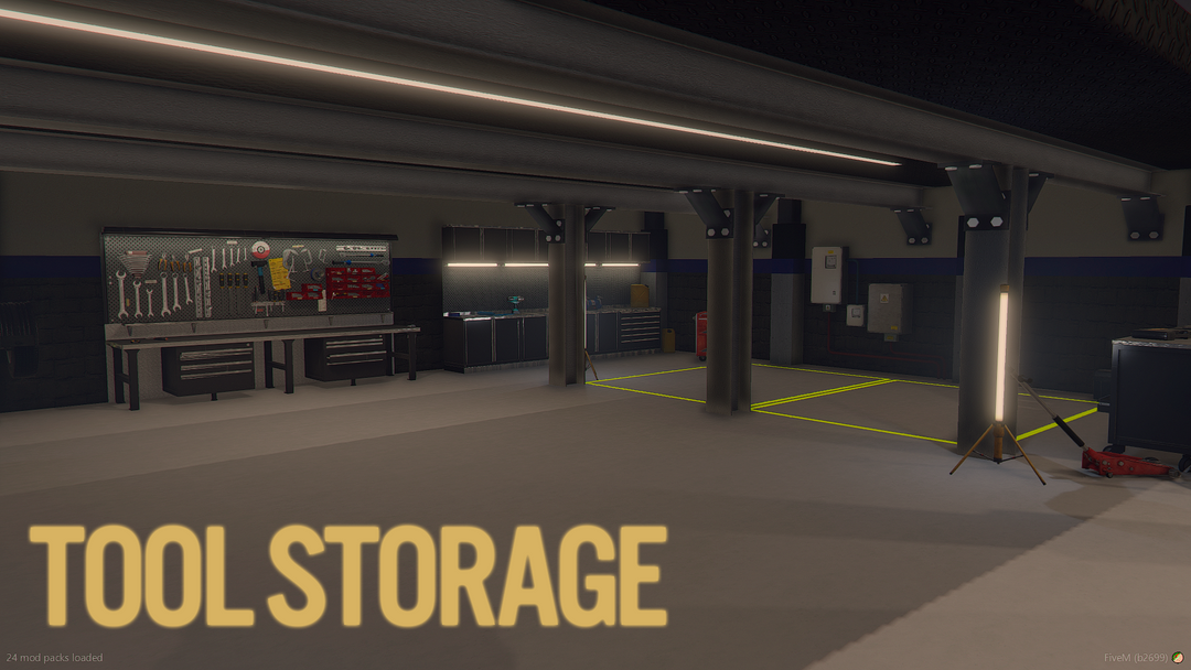 Shelby Auto Repair Shop MLO – JA Designs FiveM