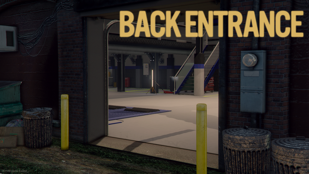Shelby Auto Repair Shop MLO – JA Designs FiveM