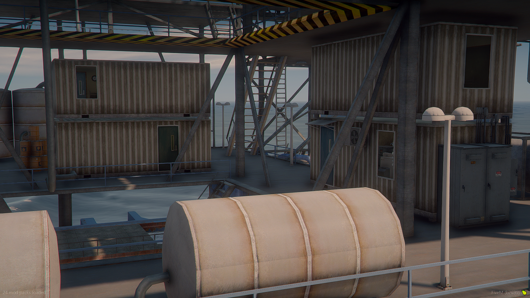 Oil-Rig MLO – JA Designs FiveM