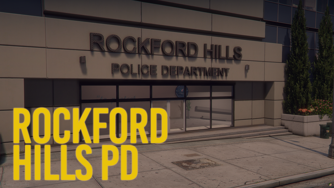 Rockford Hills PD MLO – JA Designs FiveM