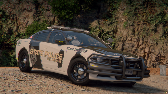 2025 SASP Livery Package – JA Designs FiveM