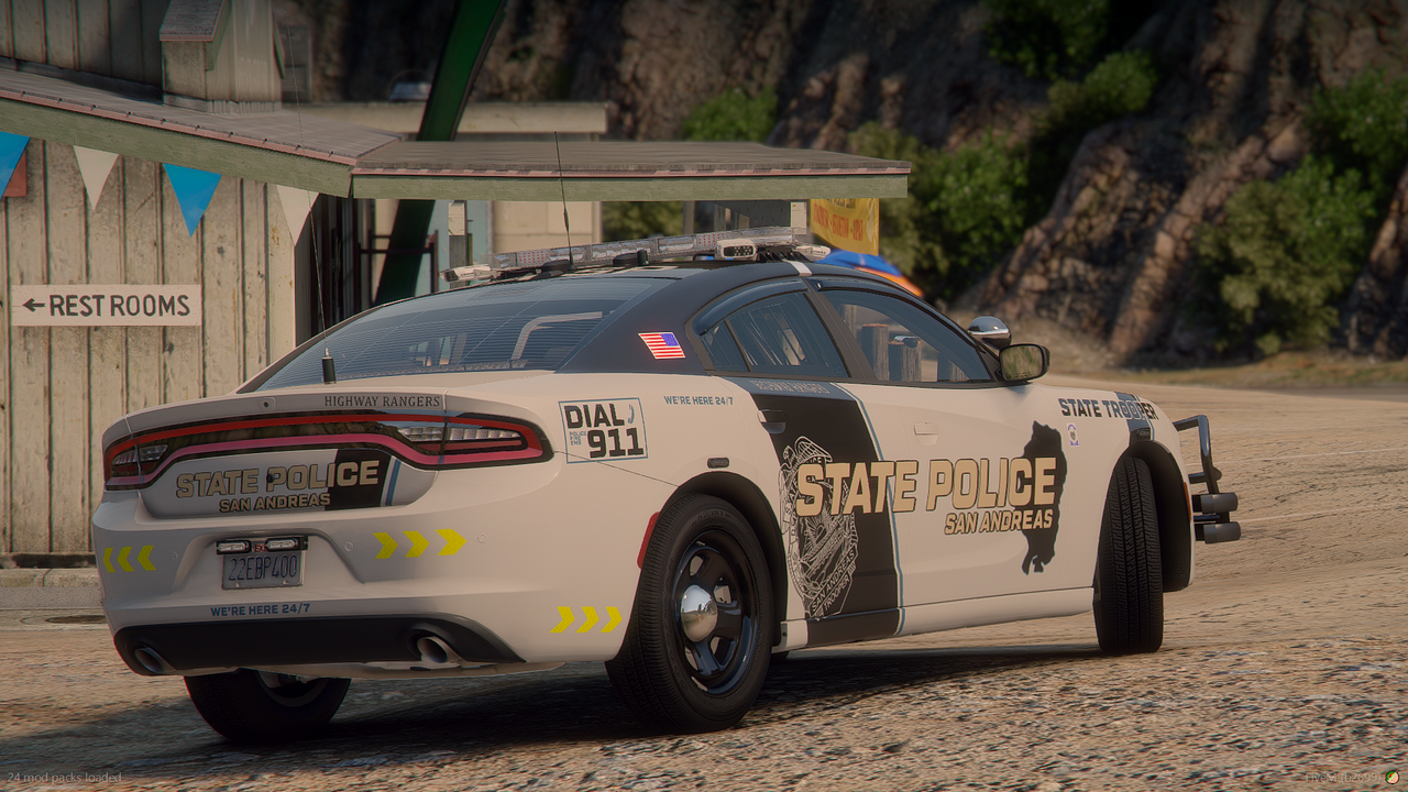 2025 SASP Livery Package – JA Designs FiveM