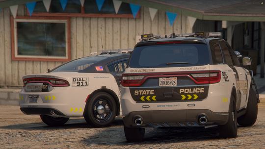 2025 SASP Livery Package – JA Designs FiveM