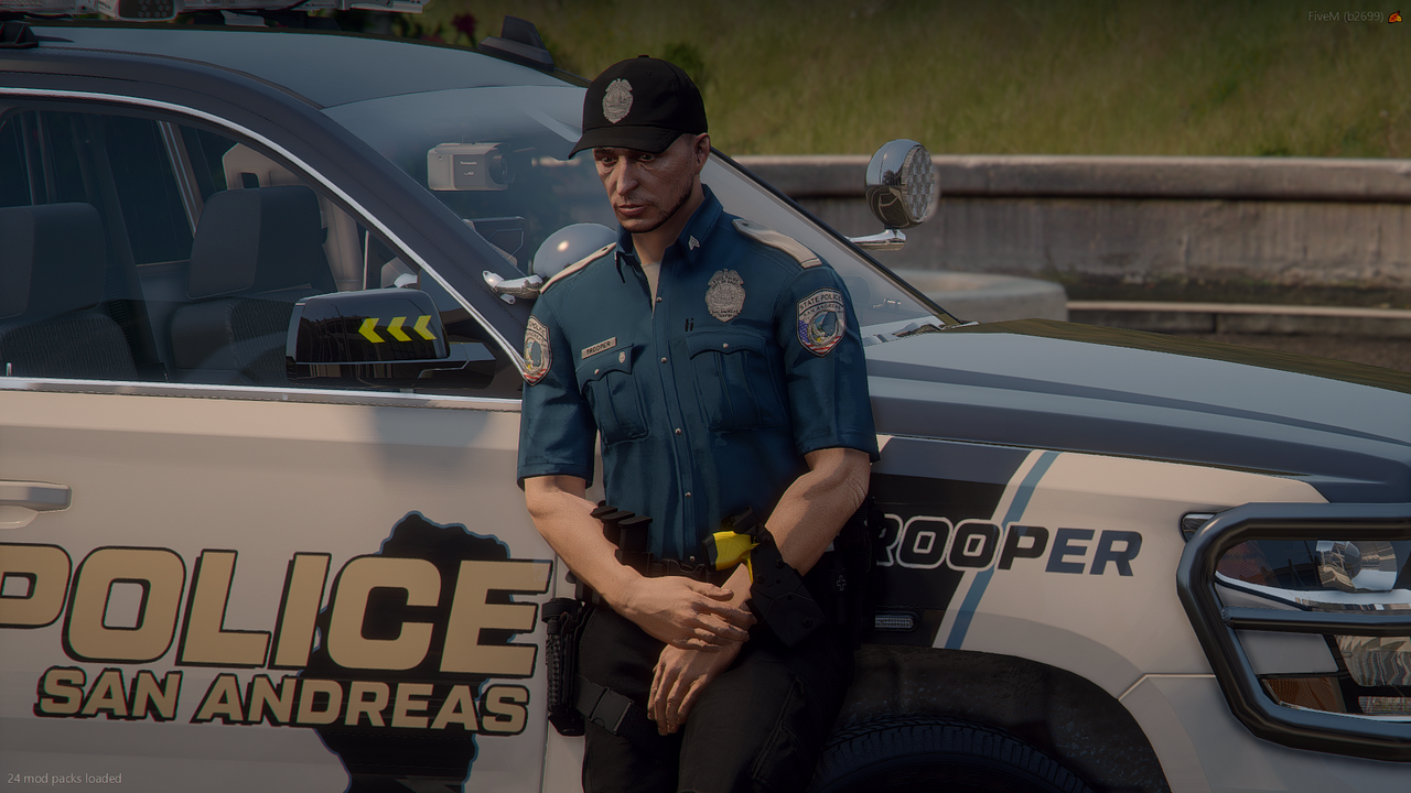 2025 SASP Livery Package – JA Designs FiveM