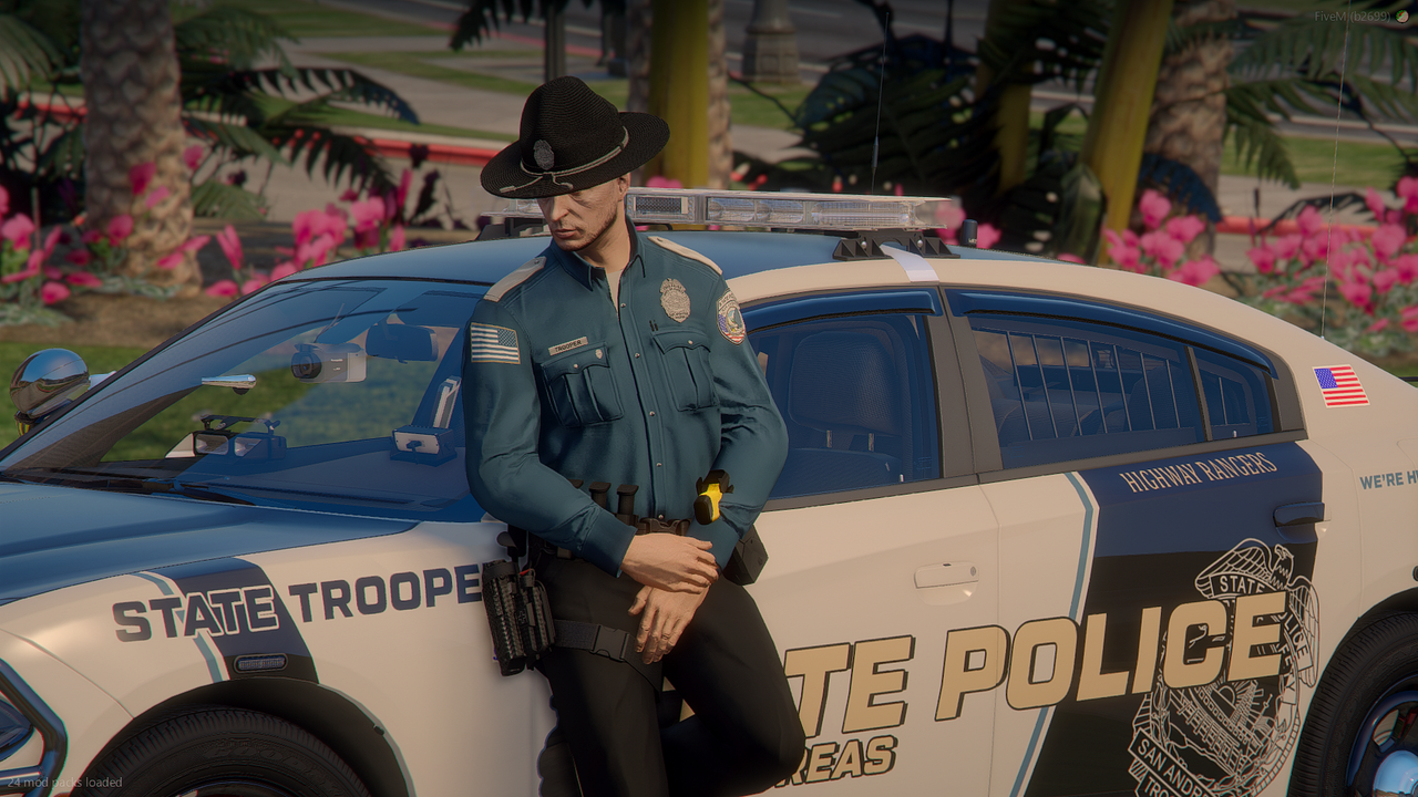 2025 SASP Livery Package – JA Designs FiveM