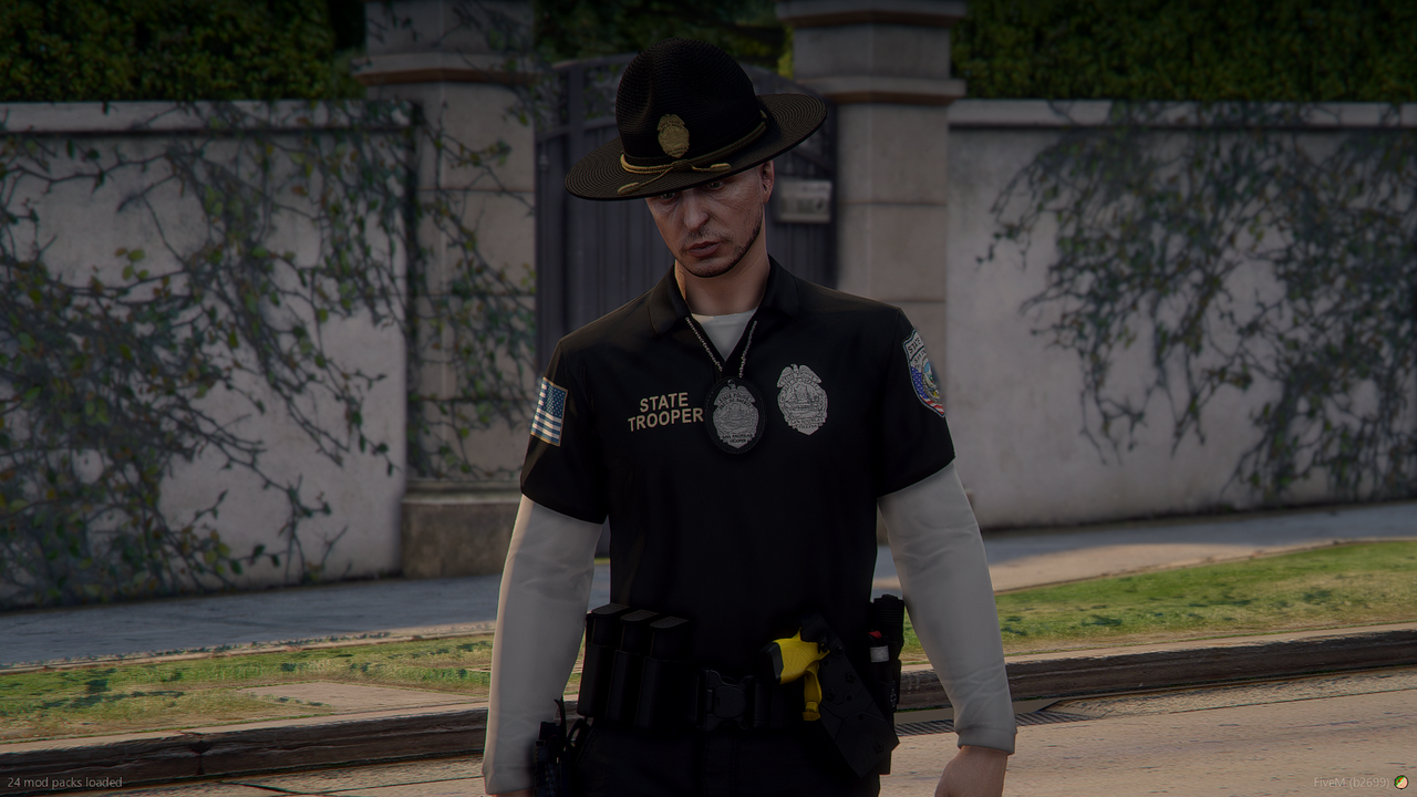 SASP MEGA EUP Package | JA Designs FiveM