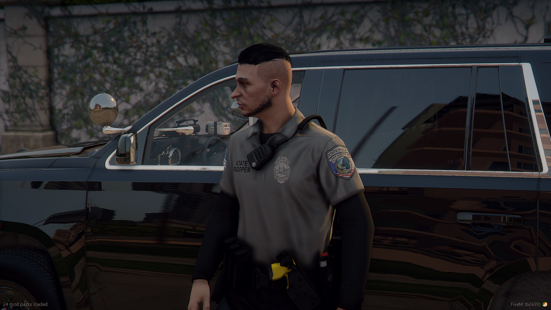 SASP MEGA EUP Package | JA Designs FiveM