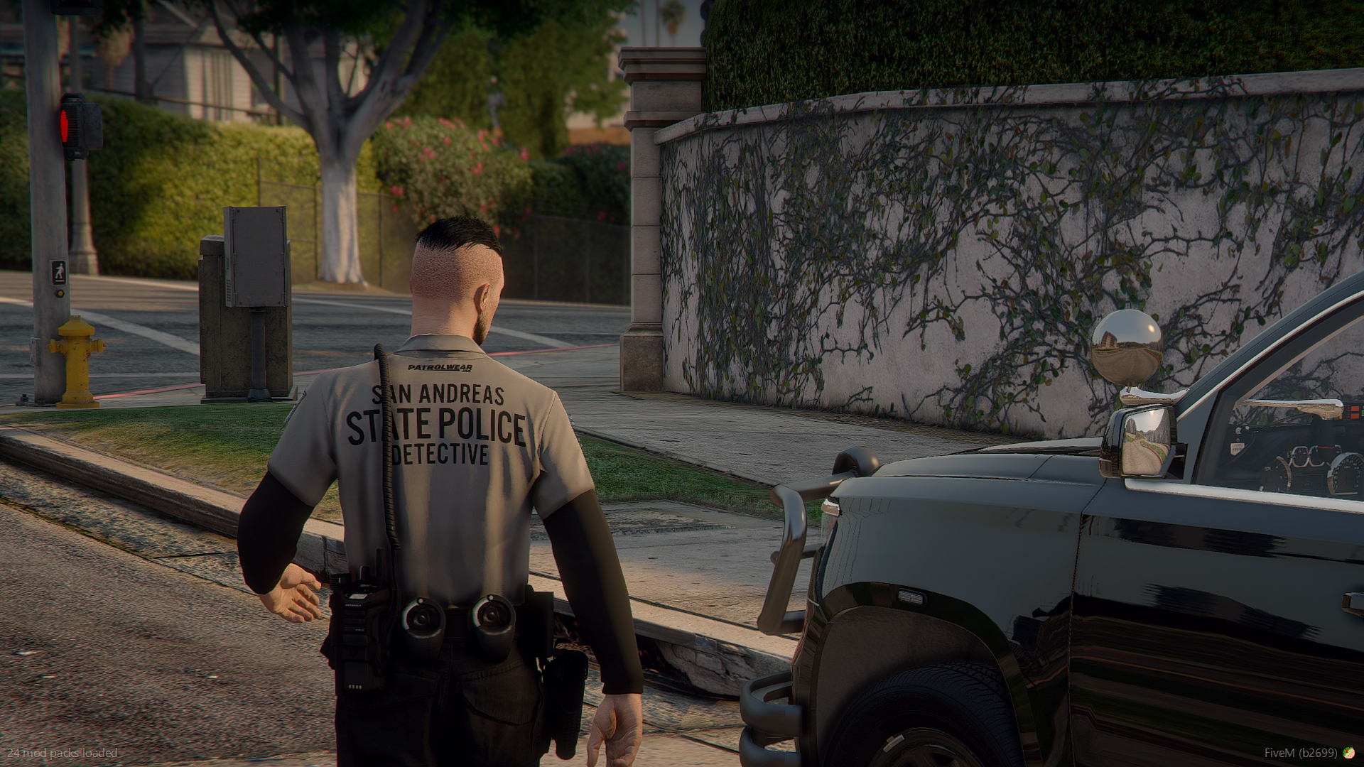 SASP MEGA EUP Package | JA Designs FiveM