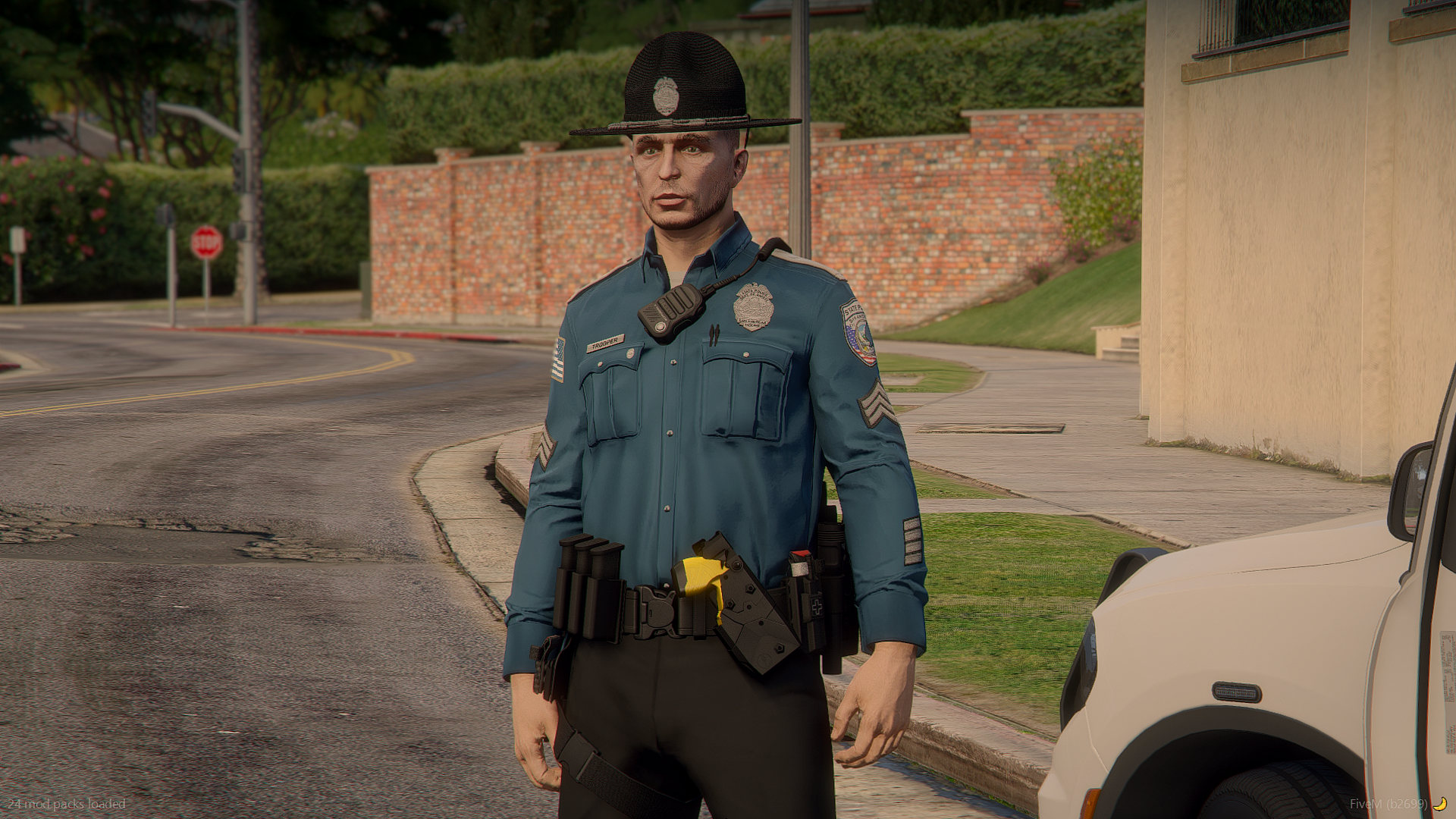 SASP MEGA EUP Package | JA Designs FiveM