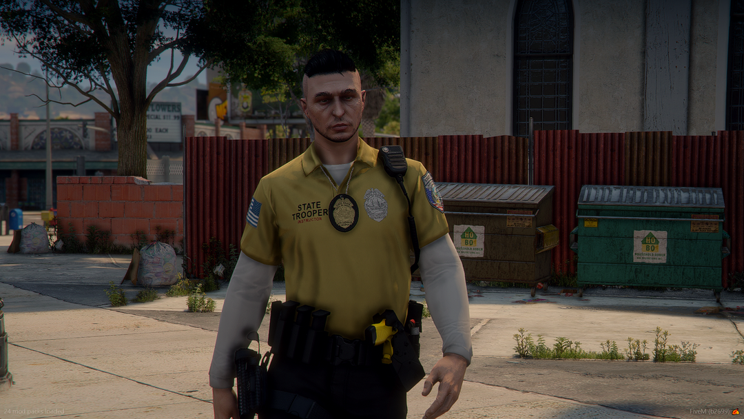 SASP MEGA EUP Package | JA Designs FiveM