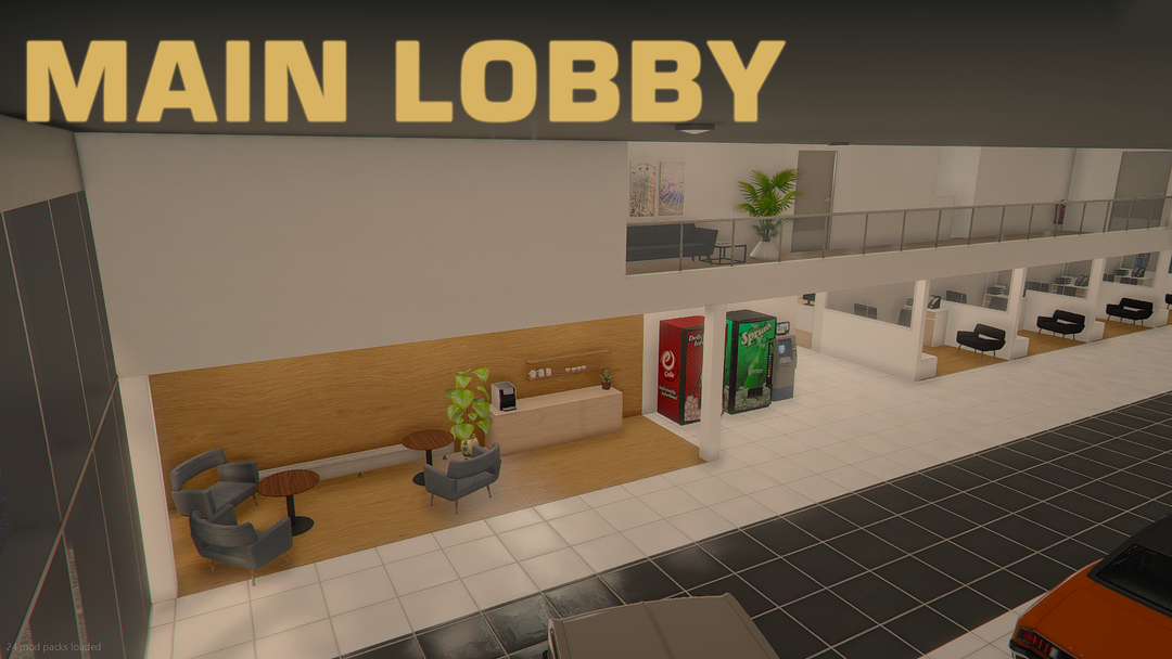 South LS Car Dealership – JA Designs FiveM